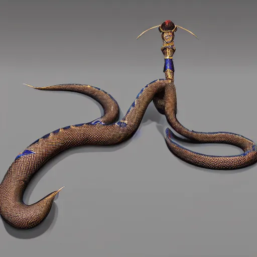 a beautiful 3D render of a serpent from vivid | Stable Diffusion | OpenArt