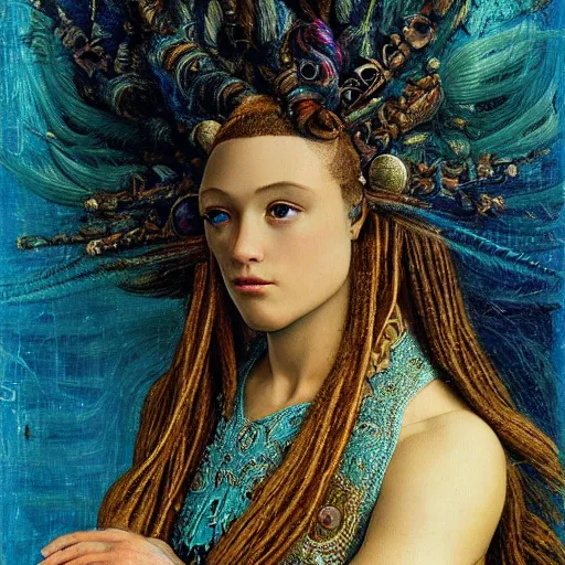 intricate detail, hyper detail, african sybil, lady of | Stable ...