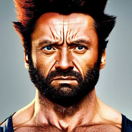 the wolverine portrait picture by yousuf karsh, golden | Stable ...