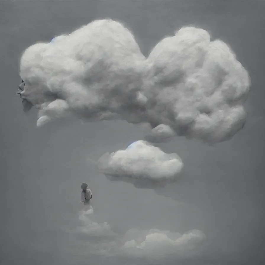 hyperrealist surrealist artwork of a headless man with | Stable ...