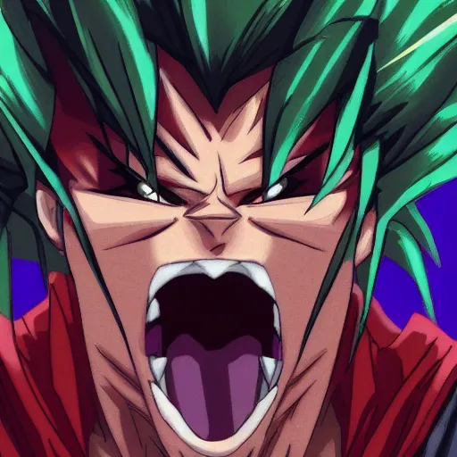gon rage, 8 k, high quality | Stable Diffusion | OpenArt