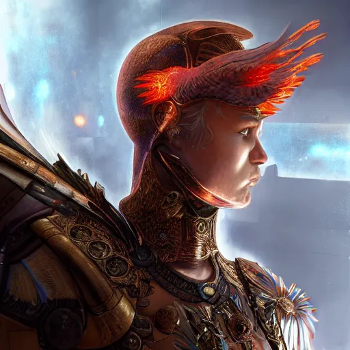 science fiction roman soldier portrait , fantasy, | Stable Diffusion ...