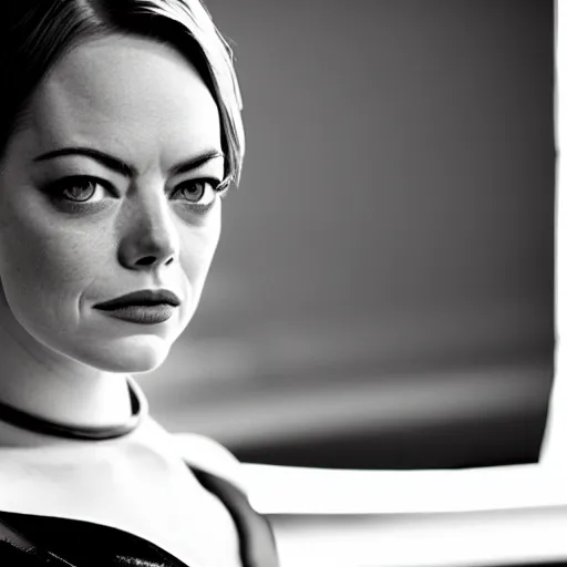 Emma Stone in Batman, film grain, EOS-1D, f/1.4, ISO | Stable Diffusion ...