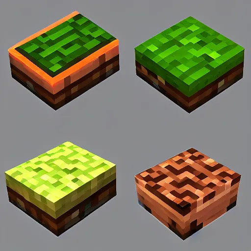 Continuation of my resource pack 3D foods! #Minecraft | Stable Diffusion
