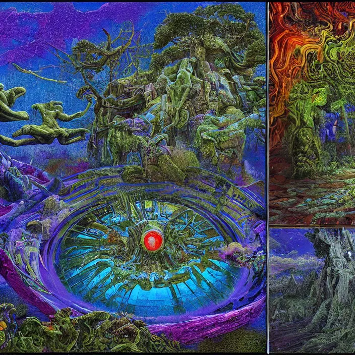 Surrealism by David Normal, surrealism by James | Stable Diffusion ...