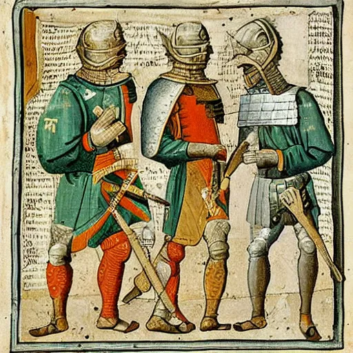 illustration from Vegetius, On Military Science, c.400 | Stable ...