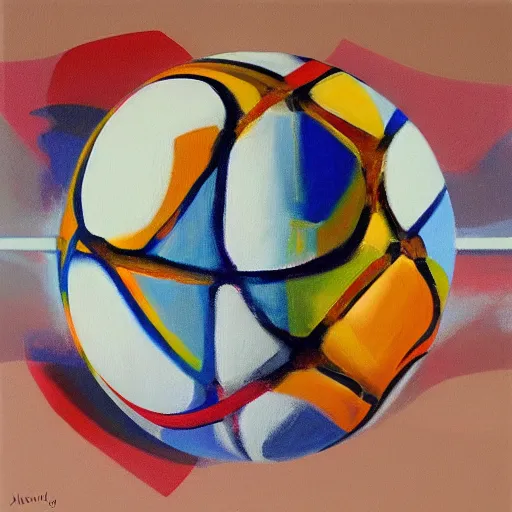 march madness, oil and acrylic on canvas, surrealism, | Stable ...