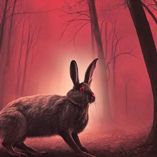 a shaved rabbit with translucent veiny skin large | Stable Diffusion ...