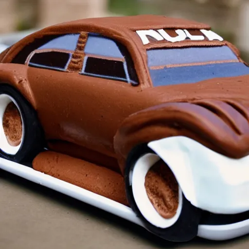 a car made of nutella | Stable Diffusion | OpenArt