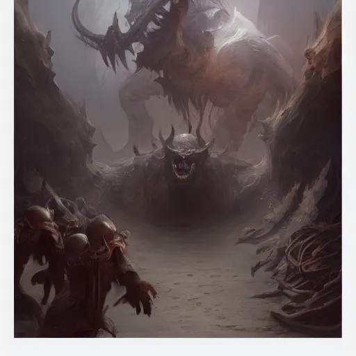 a man enters a gate to hell, artstation | Stable Diffusion | OpenArt