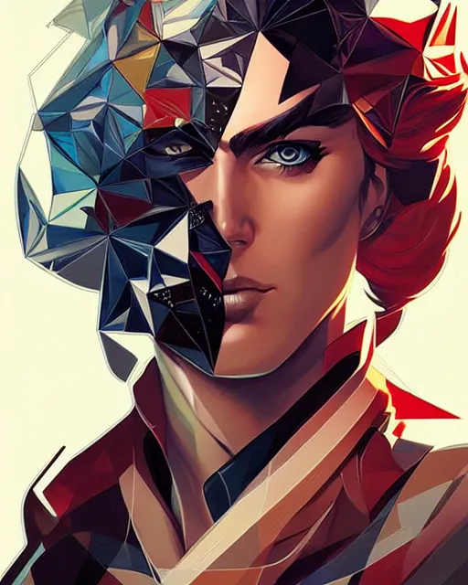 artgerm, joshua middleton and sandra chevrier comic | Stable Diffusion ...