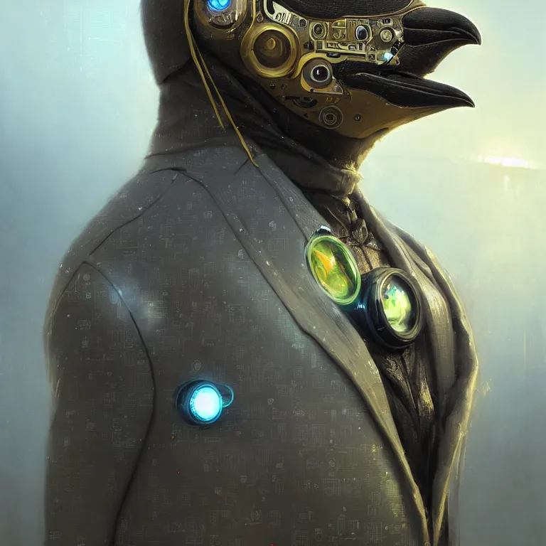 A solarpunk very highly detailed Anthropomorphic | Stable Diffusion