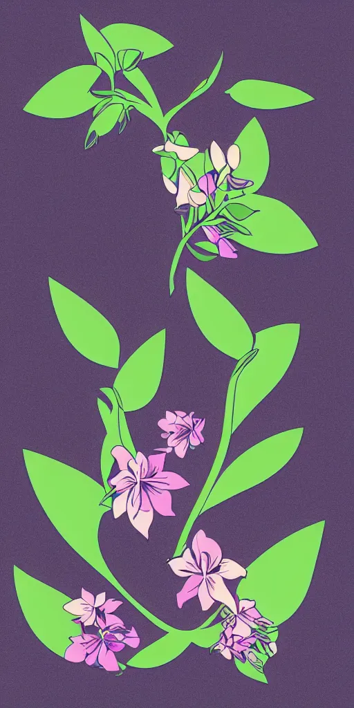 a beautiful art nouveau repeating pattern of an iris | Stable Diffusion | OpenArt