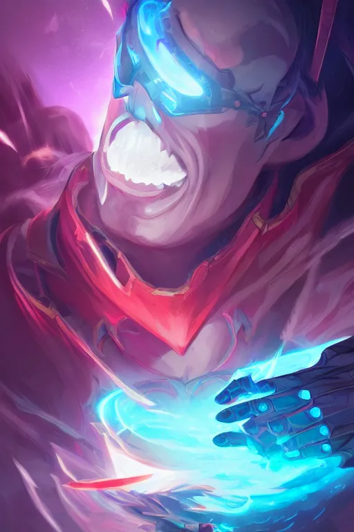 darius league of legends wild rift hero champions | Stable Diffusion ...