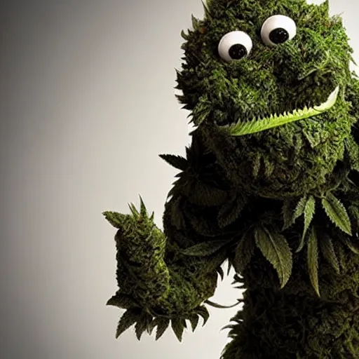 weed monster | Stable Diffusion | OpenArt