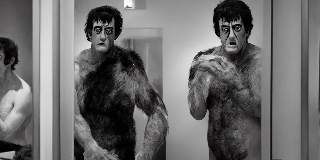 david naughton, as david kessler from an american | Stable Diffusion