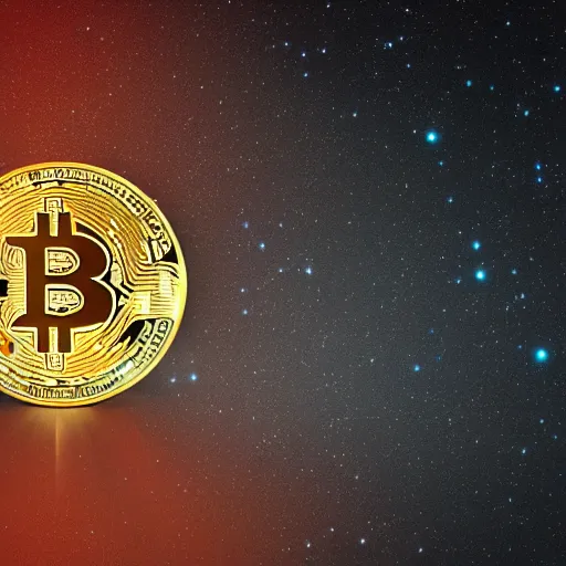 explosion of bitcoin star, detailed photo, 4k, | Stable Diffusion | OpenArt