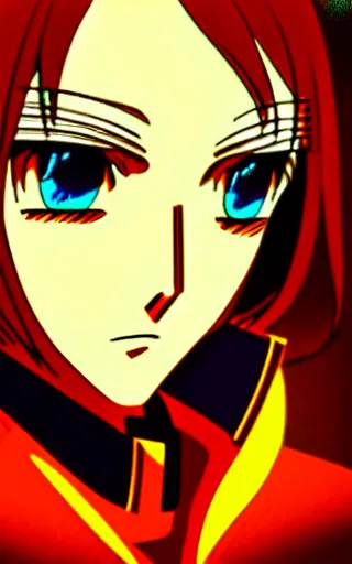 an retro anime image, key generator for music plugin, | Stable ...