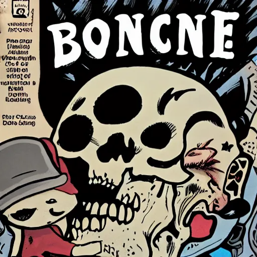 Bone comic book | Stable Diffusion | OpenArt