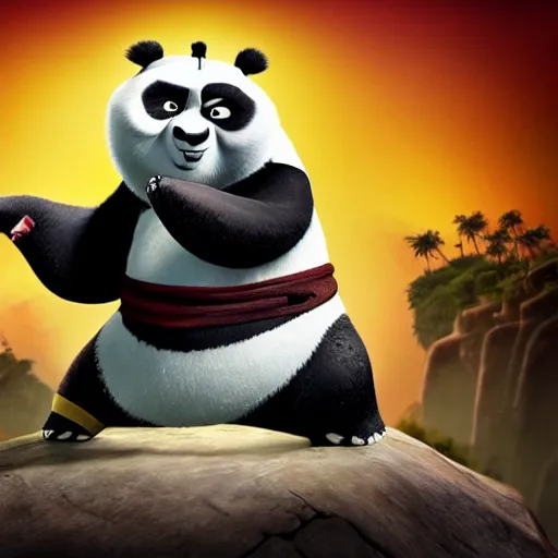 kung fu panda in assassin's creed | Stable Diffusion | OpenArt