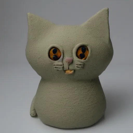 clay golem cat, | Stable Diffusion | OpenArt