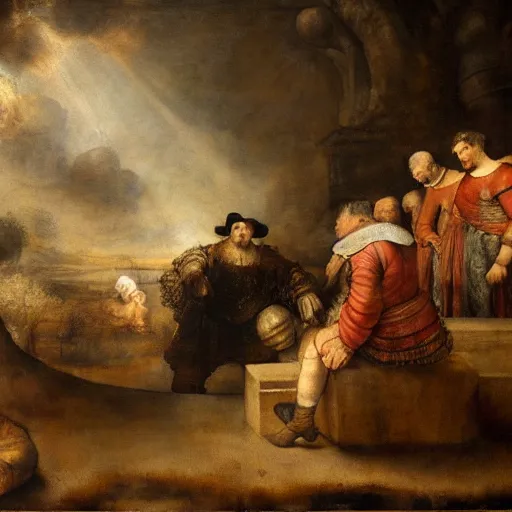 a beautiful renaissance painting of a fart by | Stable Diffusion | OpenArt