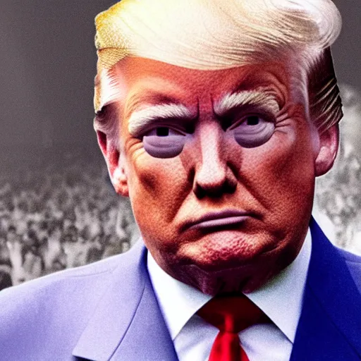 still of donald trump as adolf hitler, 8 k | Stable Diffusion