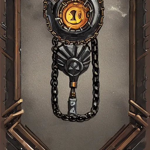 black chain weapon, war chain, heavy chain, | Stable Diffusion | OpenArt