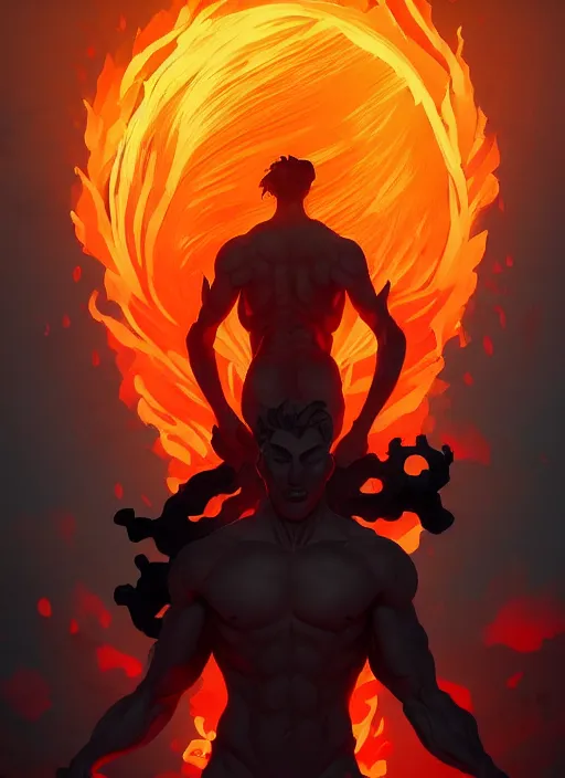 statue of the ultimate gigachad standing in a sea of | Stable Diffusion ...