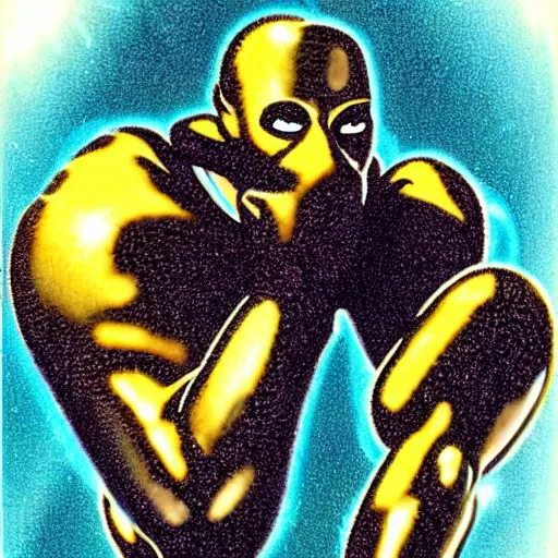 the thing from fantastic four made of transparent!! | Stable Diffusion ...