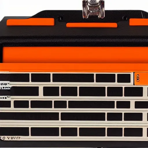 orange 1 8 deck casette recorder | Stable Diffusion | OpenArt