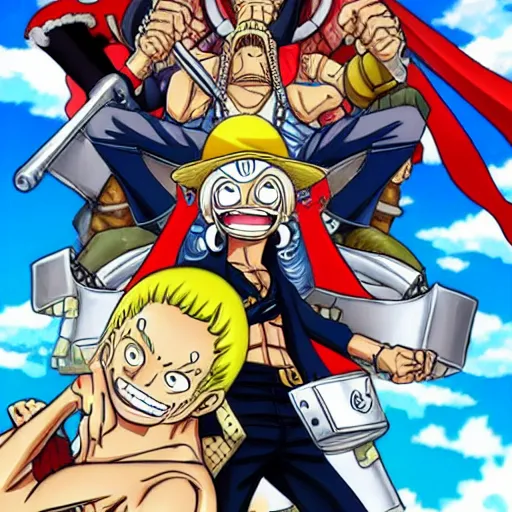 thor in the style of one piece anime | Stable Diffusion | OpenArt