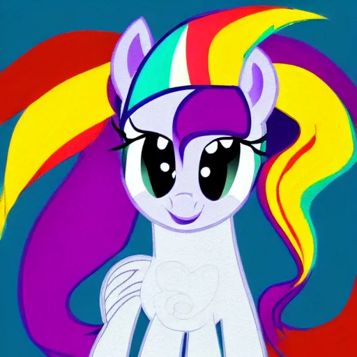portrait of my little pony | Stable Diffusion | OpenArt