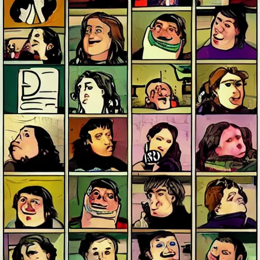 words made of memes | Stable Diffusion | OpenArt