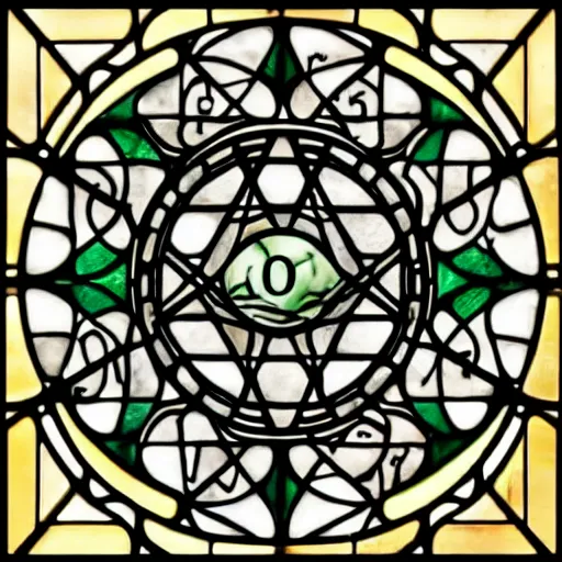allomancy symbols from mistborn in stained glass art | Stable Diffusion