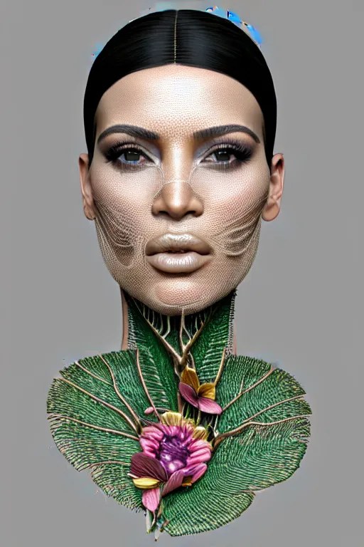 complex 3d render ultra detailed of a beautiful | Stable Diffusion ...