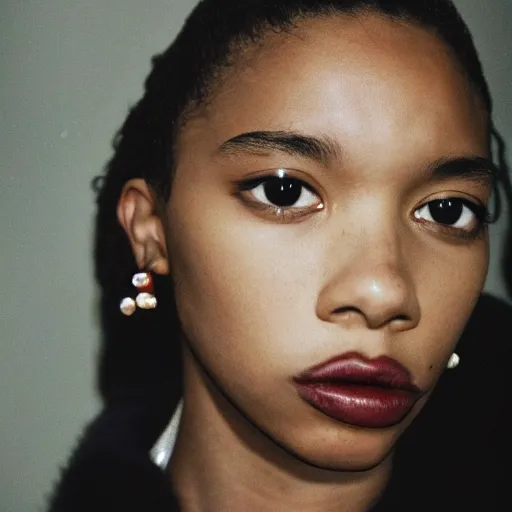 realistic! photoshoot for a new chanel lookbook, color | Stable Diffusion