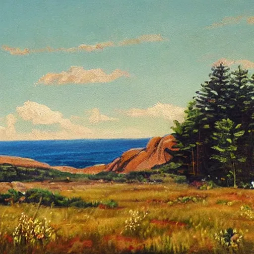 painting by edward b. gordon | Stable Diffusion | OpenArt