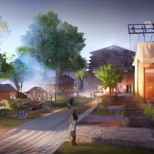 a very realistic digital art rendering and concept | Stable Diffusion ...