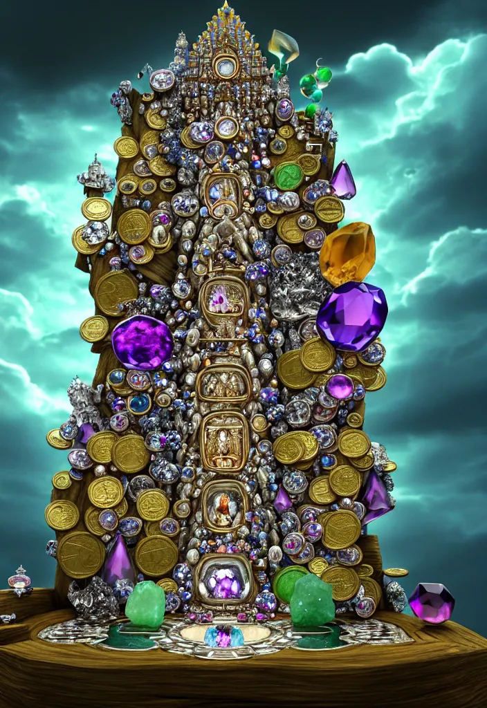 Gediminas Pranckevicius, close view of humble altar | Stable Diffusion | OpenArt