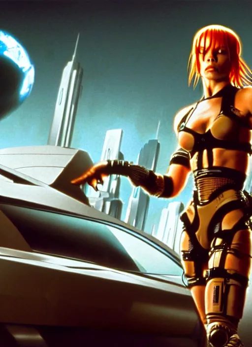 still photo from the movie the fifth element, milla | Stable Diffusion | OpenArt