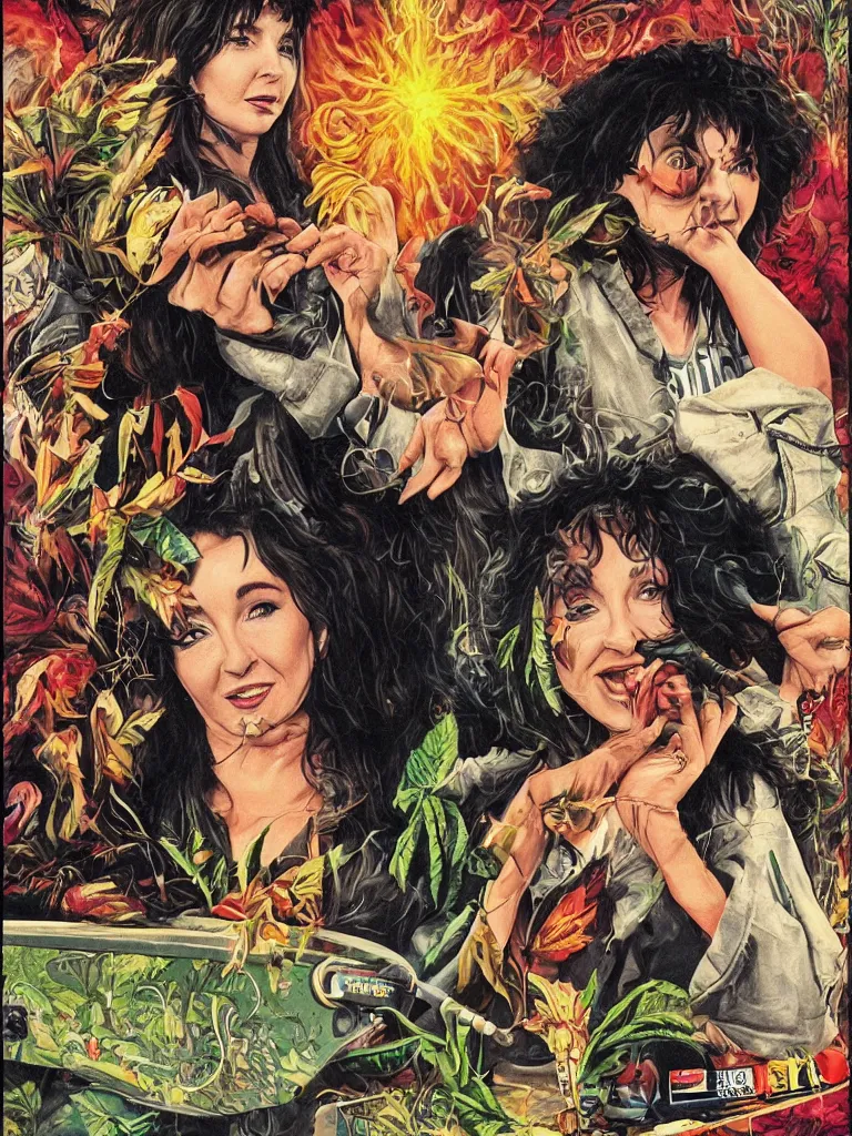 a 90's movie poster for a stoner action comedy called | Stable ...