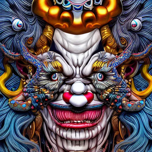 the sacred clown, realistic, extremely detailed, sharp | Stable ...