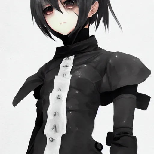 portrait of 9 s, anime fantasy illustration by | Stable Diffusion | OpenArt