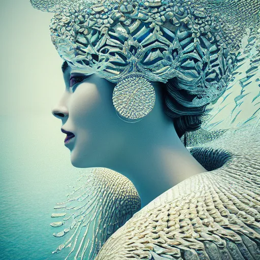 queen of water, 4 k, intricate, jaw dropping, | Stable Diffusion | OpenArt