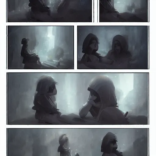 recreation of the loss internet comic, loss comic, by | Stable ...