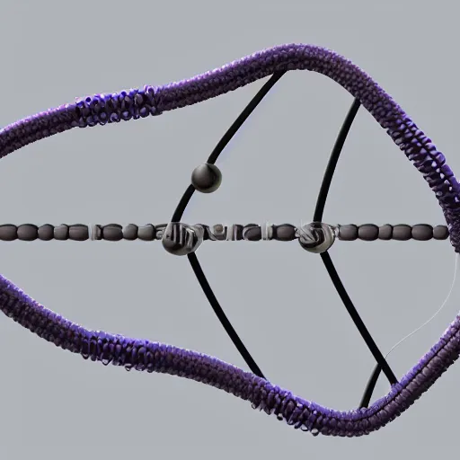 suspension turning into dna - string, ultra high | Stable Diffusion | OpenArt