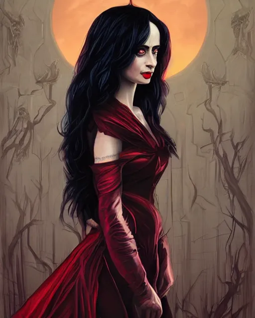a stunning portrait of Krysten Ritter as Countess | Stable Diffusion ...