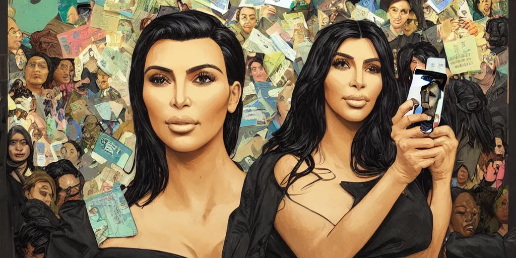 president kim kardashian showing pictures of new with | Stable ...