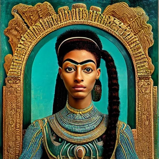 intricate detail, hyper detail, nefertiti, african | Stable Diffusion ...